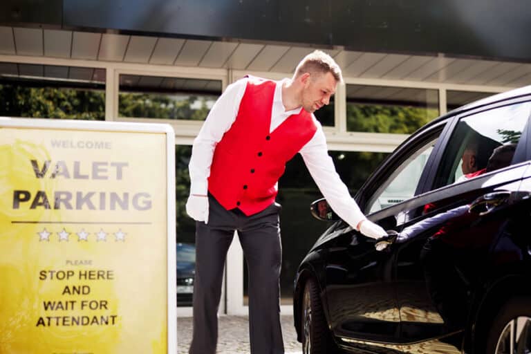 A Day in the Life of a Valet Attendant
